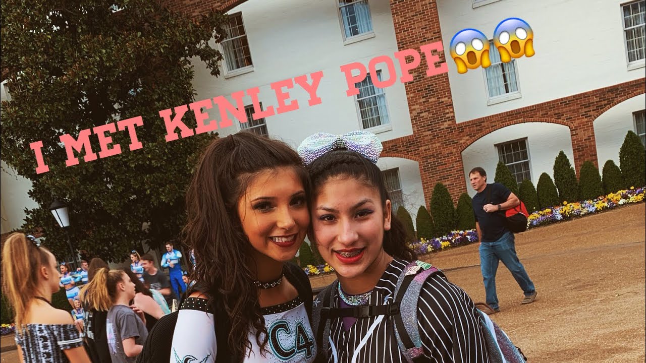 I met kenley pope - YouTube
