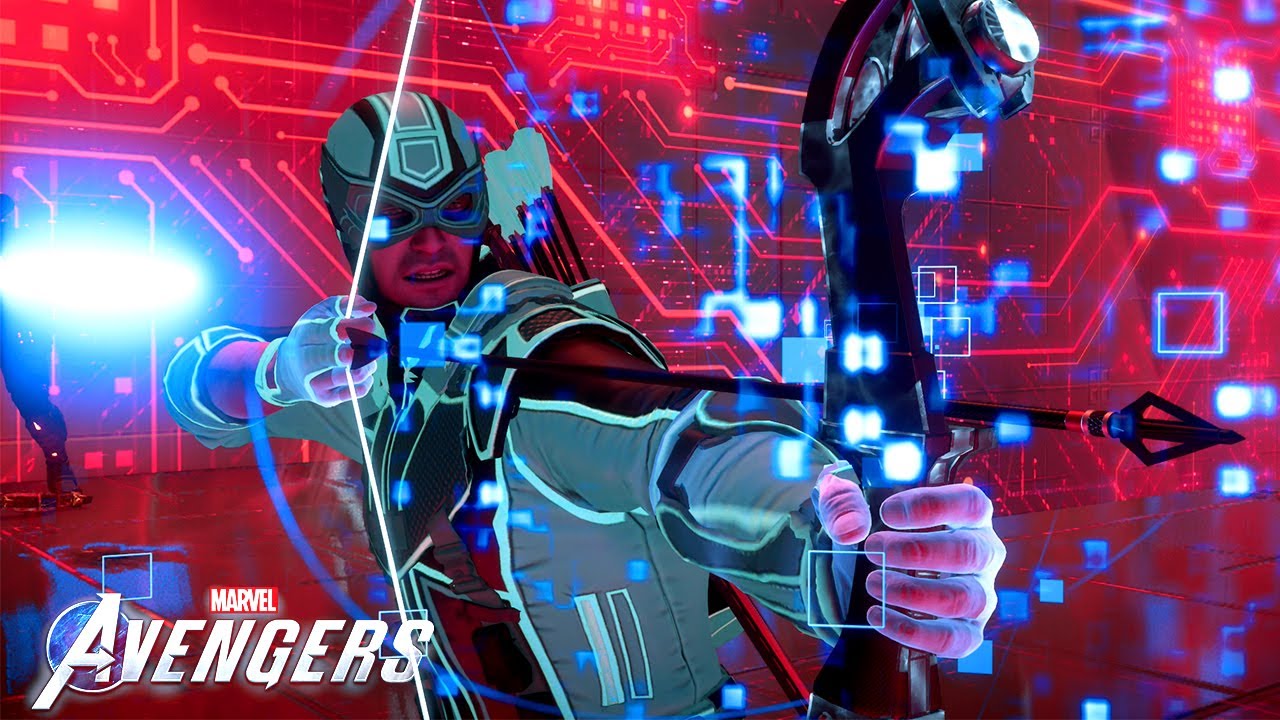 CRYONIC CURRENT | Hawkeye outfit | RED ROOM 5 | BRUTAL | Marvels ...