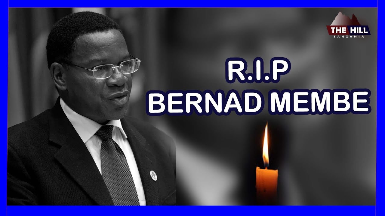 BREAKING NEWS: BERNARD MEMBE AAGA DUNIA|RAIS SAMIA AMLILIA - YouTube