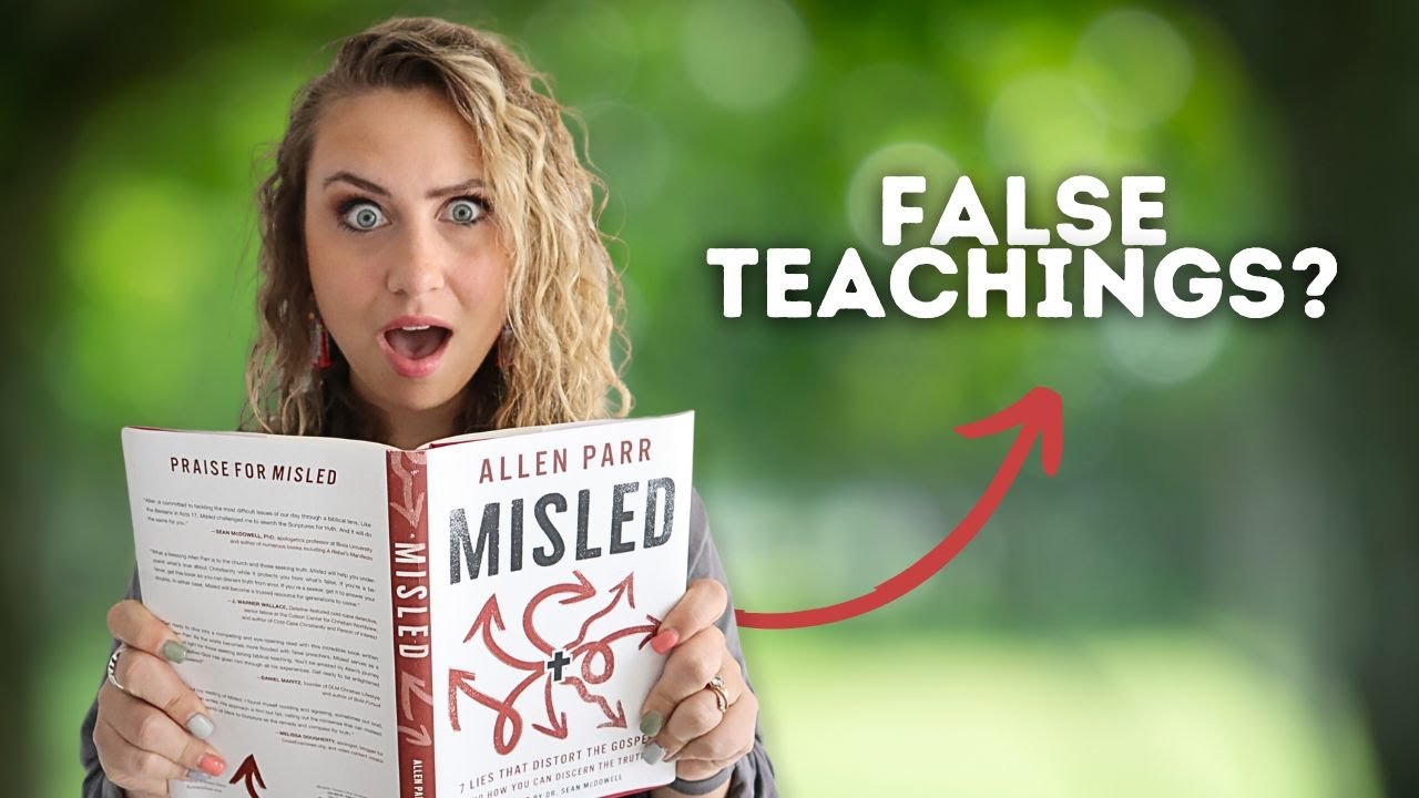Reviewing Allen Parr's New Book, Misled - YouTube