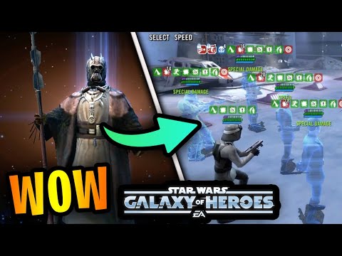 This New Tusken Defense is INSANE! Counter Starkiller, CLS, and More ...