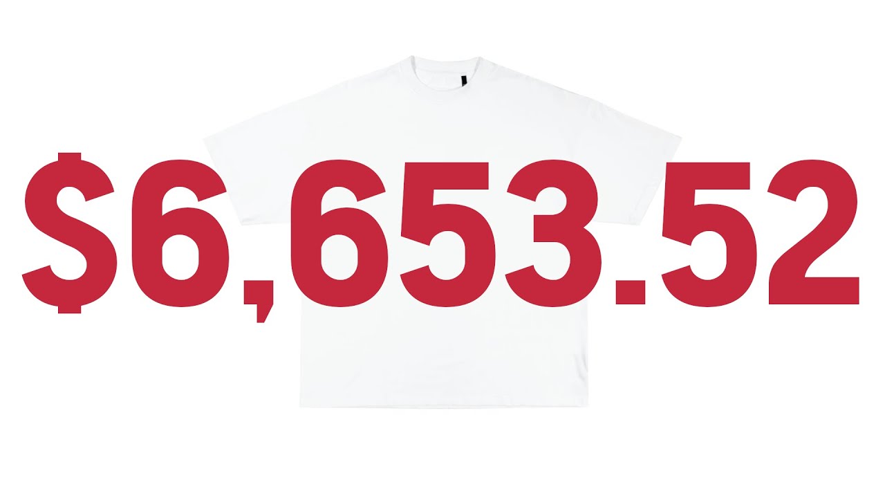 how i made $6,653.52 in 2 days - YouTube