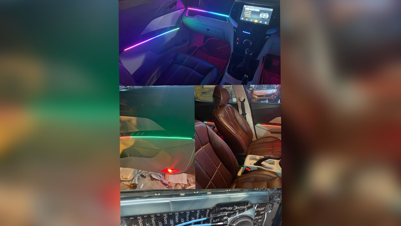 @Xuv300 w4 to w8 modified🔥xuv300 w4 modification🔥xuv300 w4 facelift ...