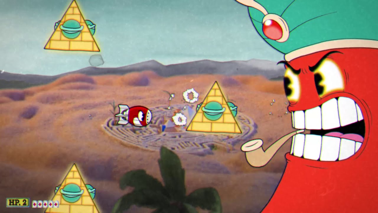 Cuphead Xbox Series X gameplay 60fps - YouTube