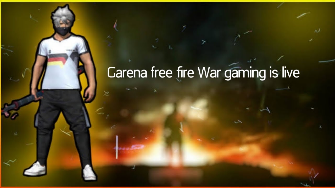 Garena Free Fire || War Gaming Is Live || Garena Free Fire - YouTube