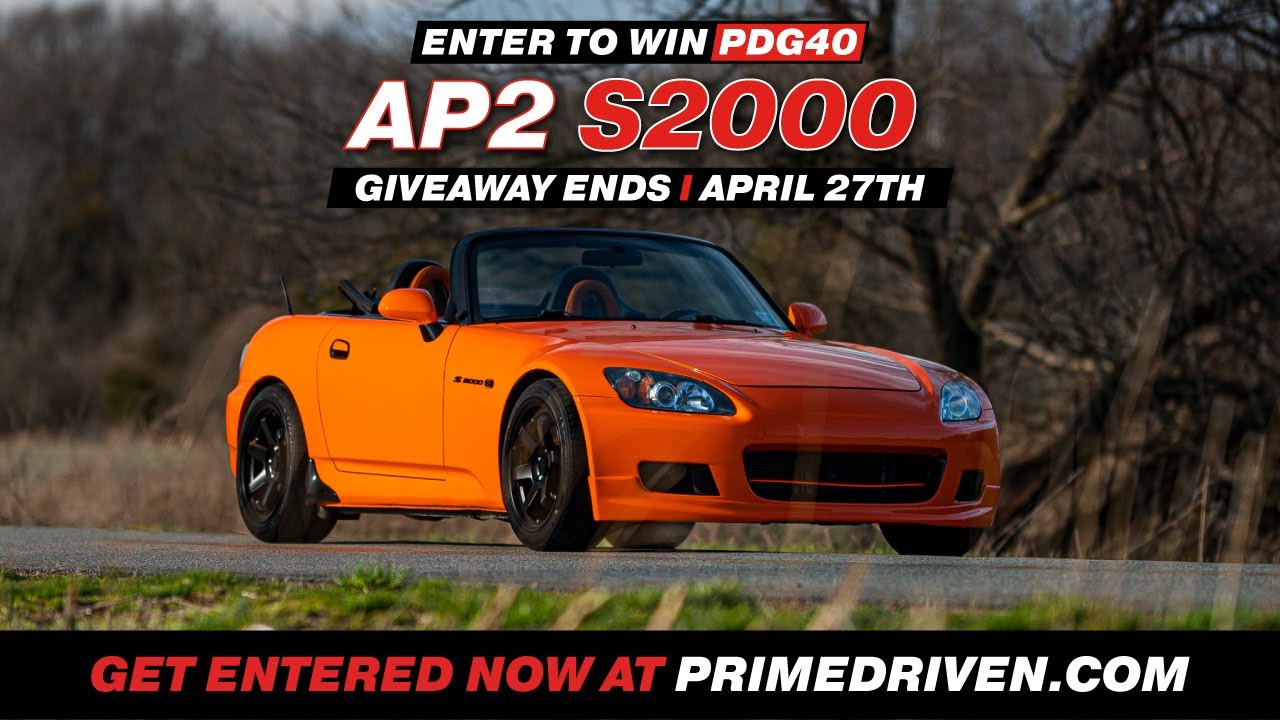 PDG40 - 2004 Honda S2000 - AP2 / Custom Orange - YouTube
