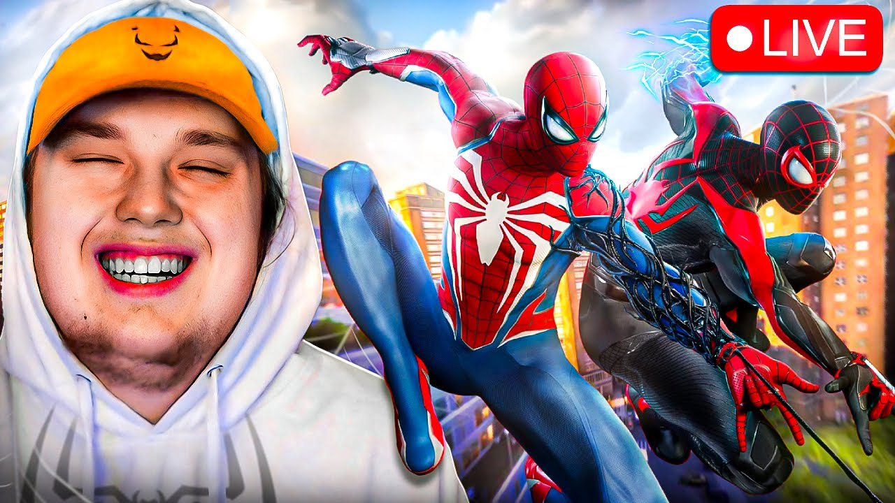 FINISHING MAN OF SPIDER!?!?!? - YouTube