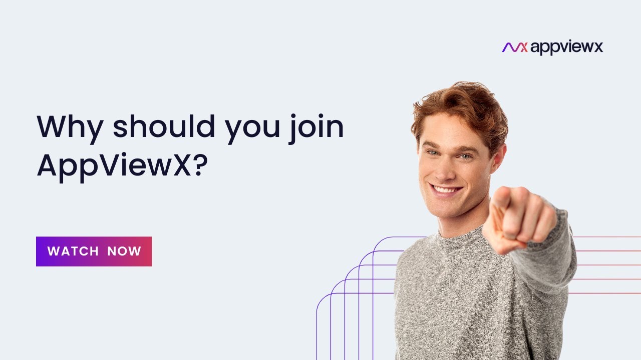 Why should you join AppViewX? - YouTube