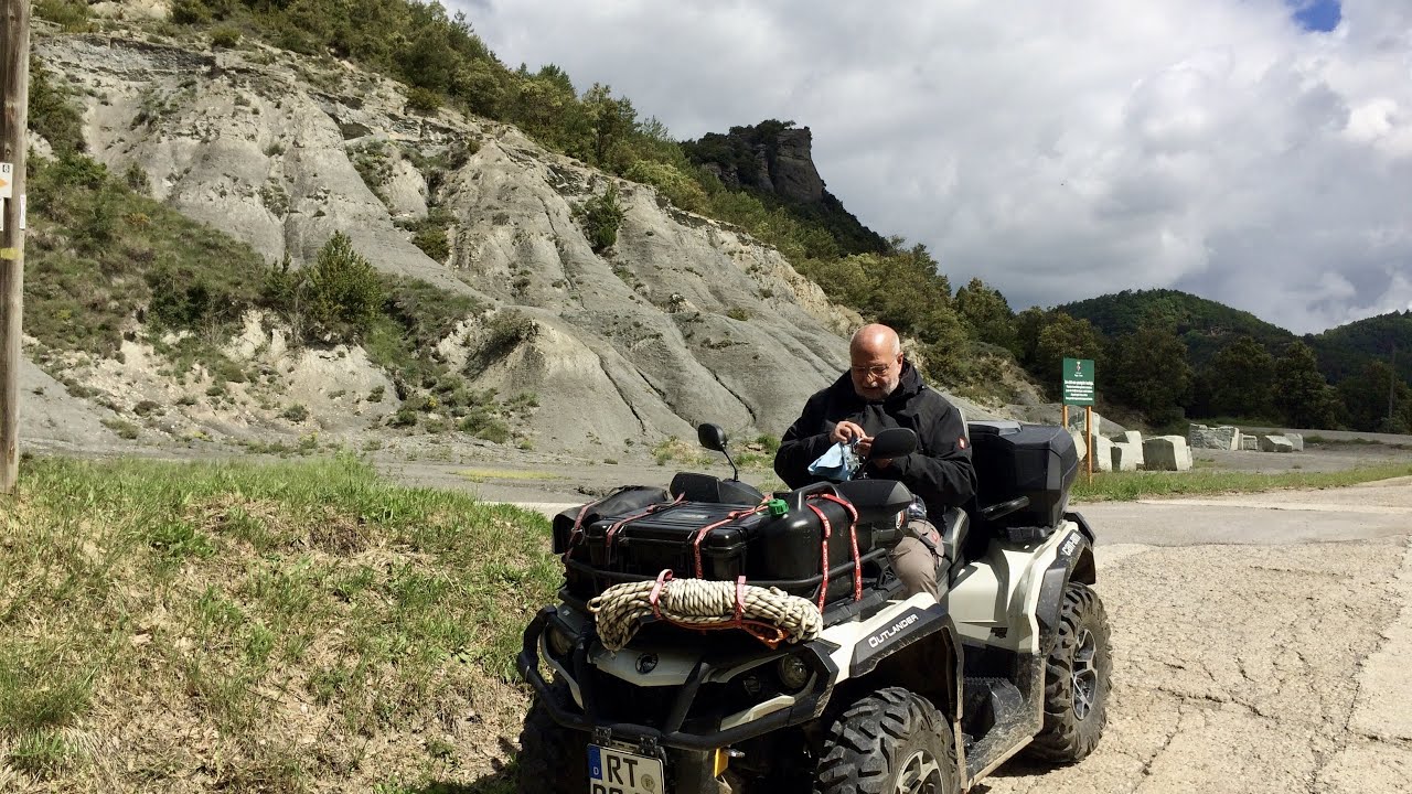 ATV Quad Offroad Pyrenäen 2018 - Auf der Suche... - YouTube