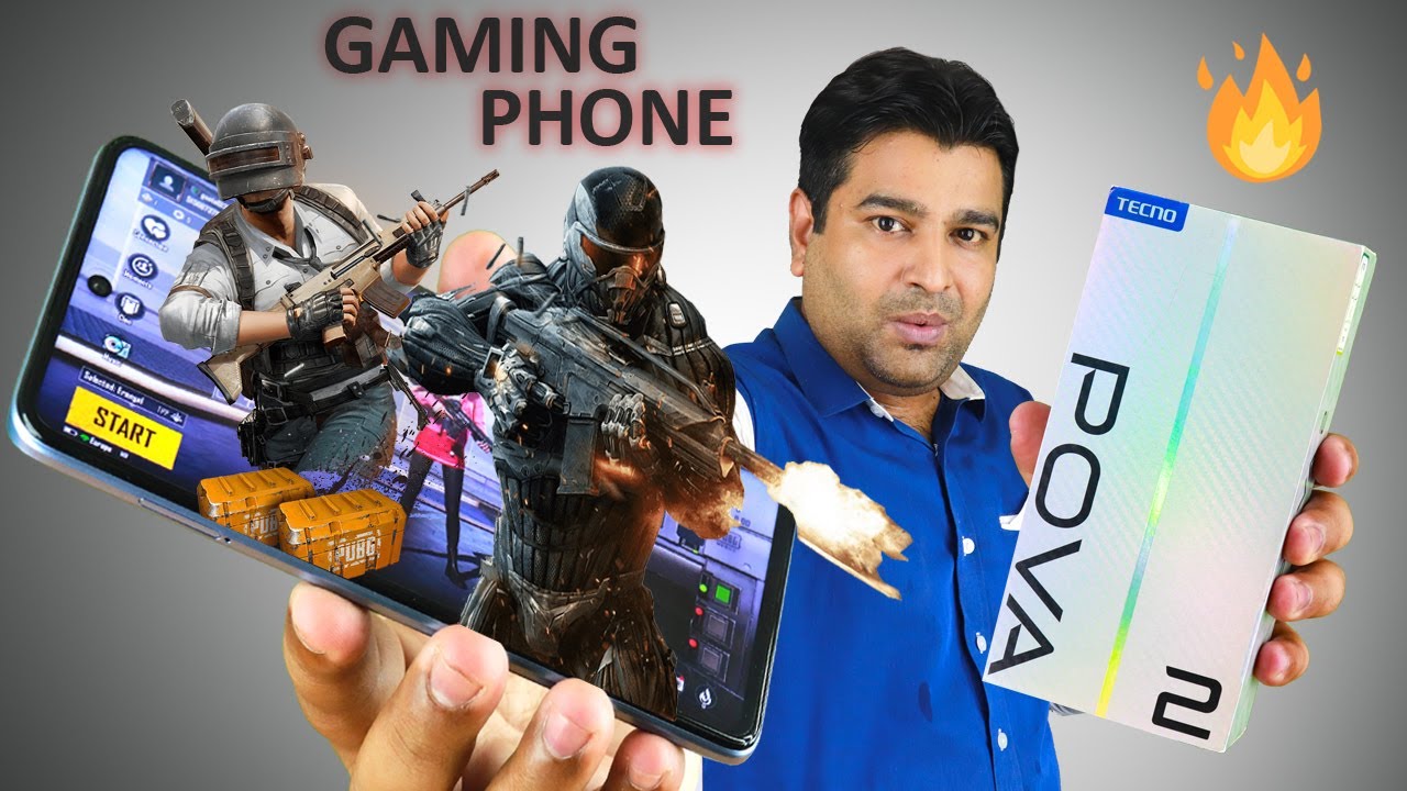 Tecno Pova 2 - A New Gaming Phone, Worth The Hype? - YouTube
