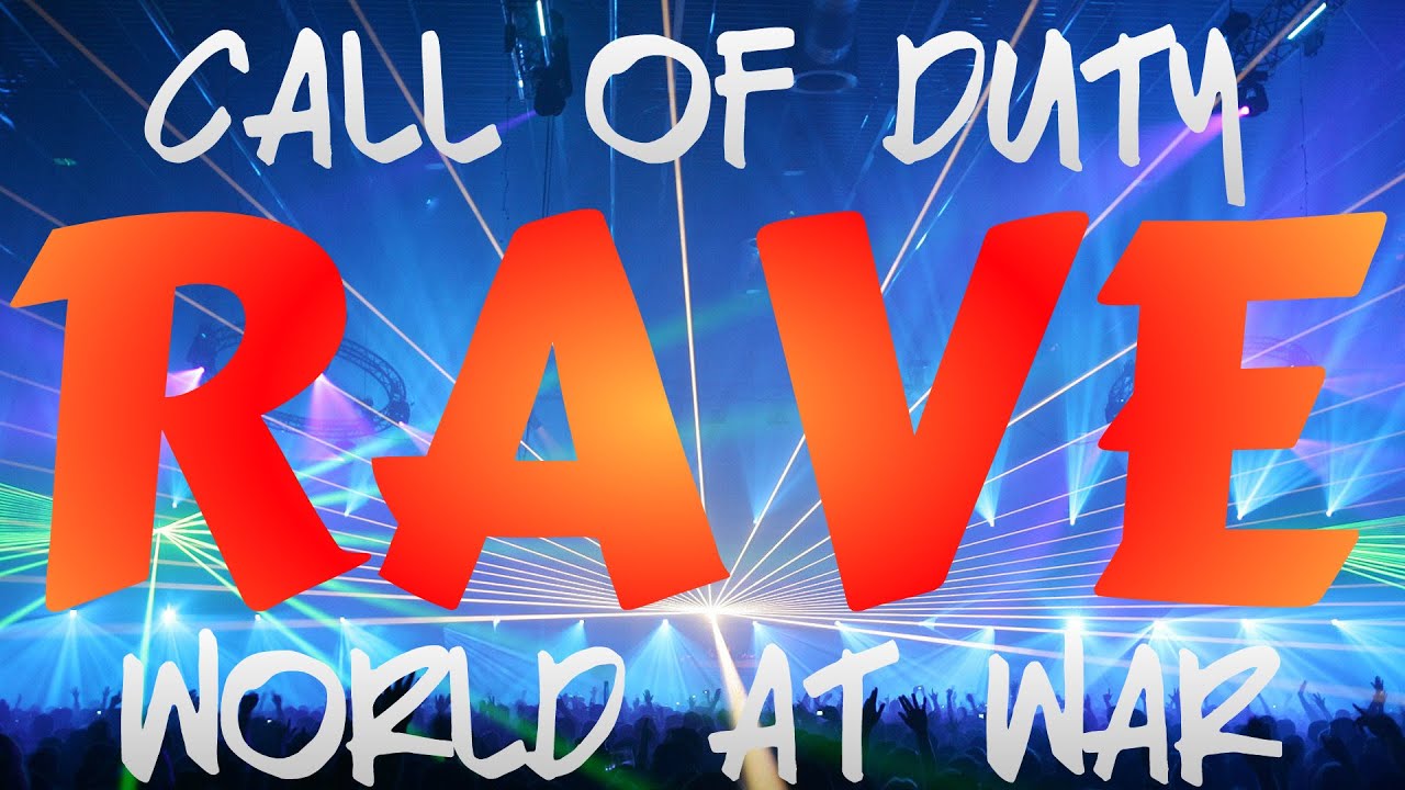 "Rave" Call Of Duty Custom Zombies (Part 1) World At War - YouTube