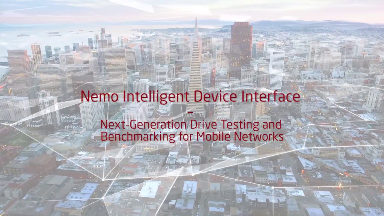 5G NR drive testing and benchmarking with Nemo Intelligent Device ...