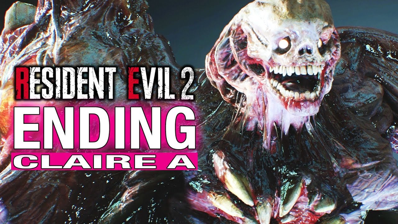 RE2 REMAKE Claire ENDING - Gameplay Walkthrough Part 7 - No Commentary ...