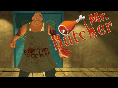 Scary Mr Butcher & Psychopath Full Gameplay