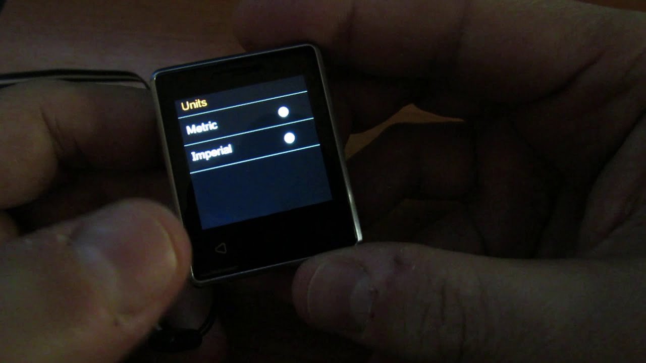 Vphone S8, the Smallest Touch Screen Phone in the World - YouTube