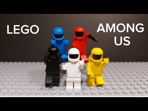 Lego Among Us stopmotion animation | Sillegos - YouTube