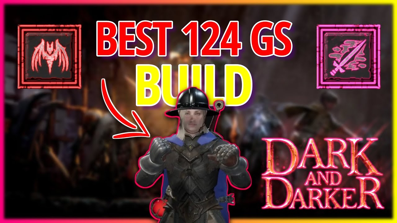 Return of The UNKILLABLE DEMON KING - Best 124 GS Build - Dark and ...