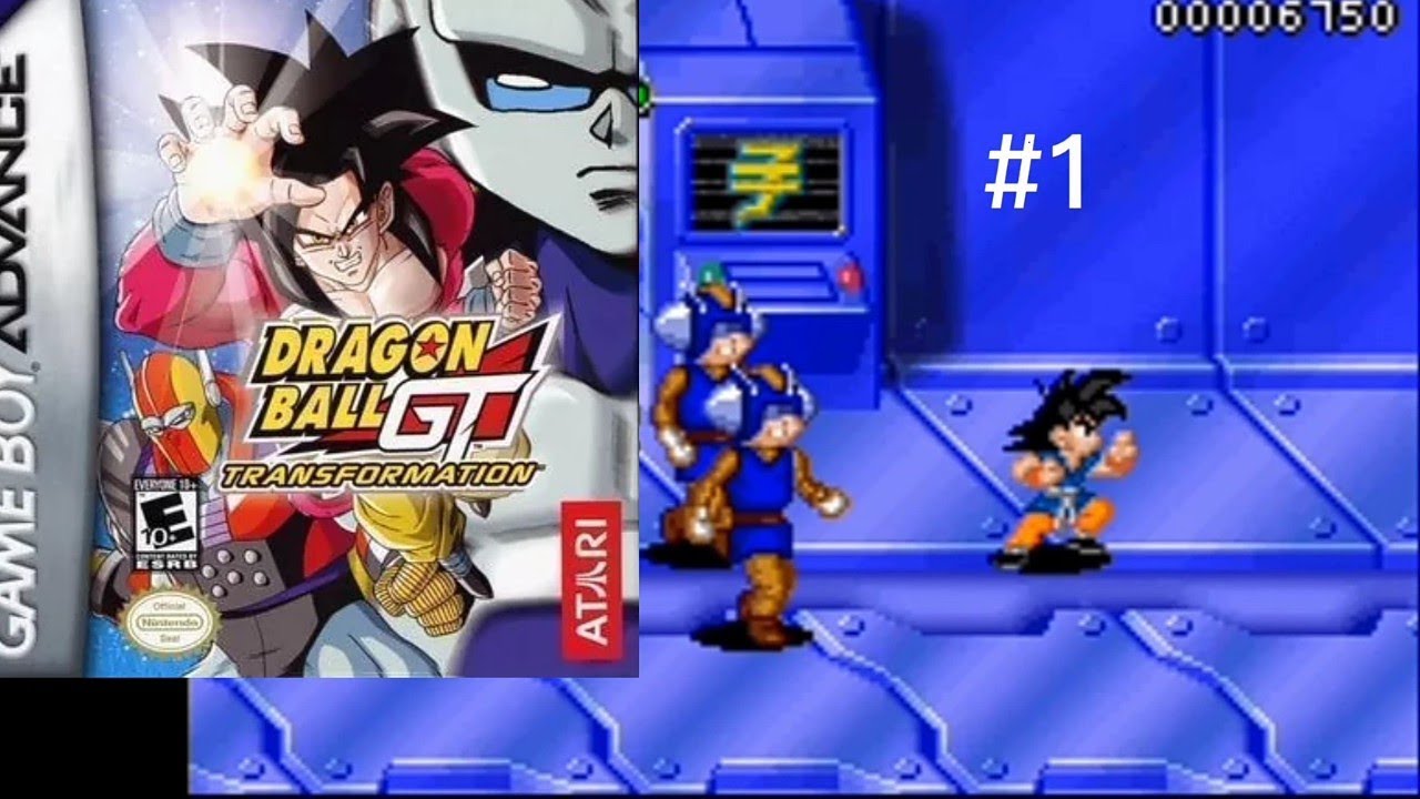 dragon ball GT transformation GBA gameplay in 2022 - YouTube