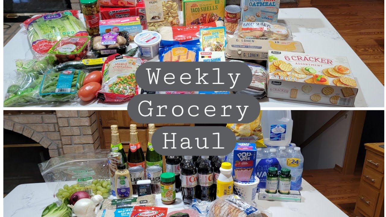 Weekly Grocery Haul / Last Grocery Trip of 2024 - YouTube