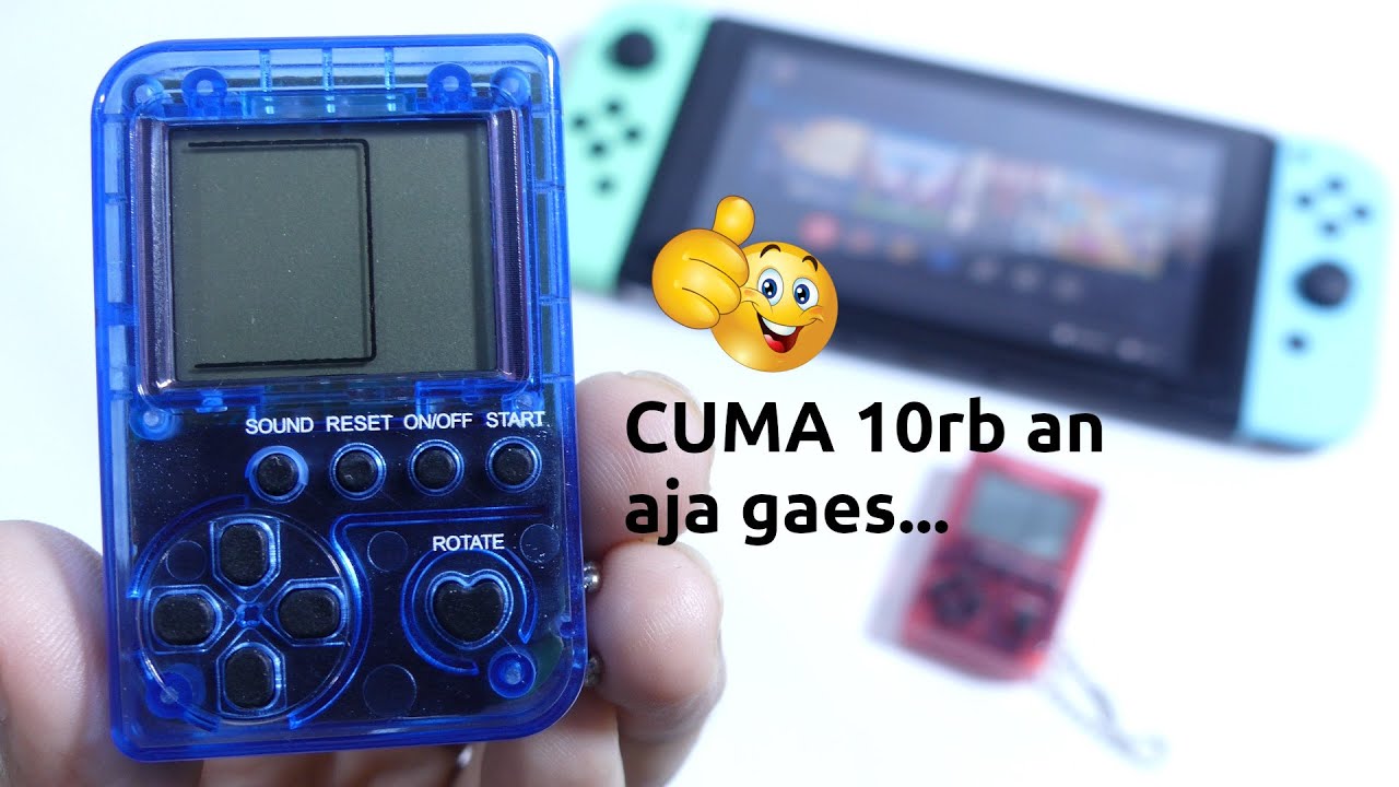 Review Game Box Mini 26 in 1 - Gimbot Mini - YouTube