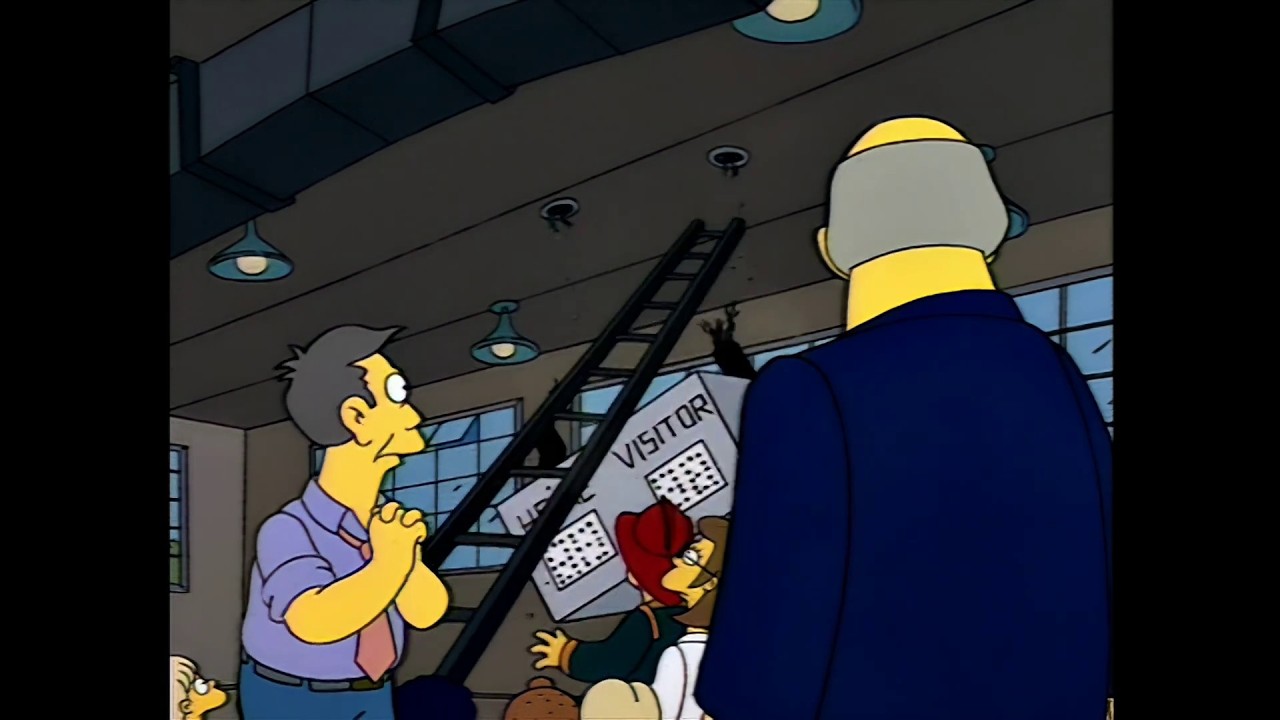 Simpsons - Everything's Under Control (from "Sweet Seymour Skinner's ...