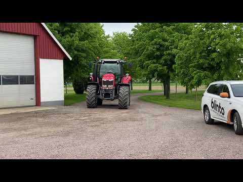 Traktor Massey-Ferguson 6616 Dyna-6