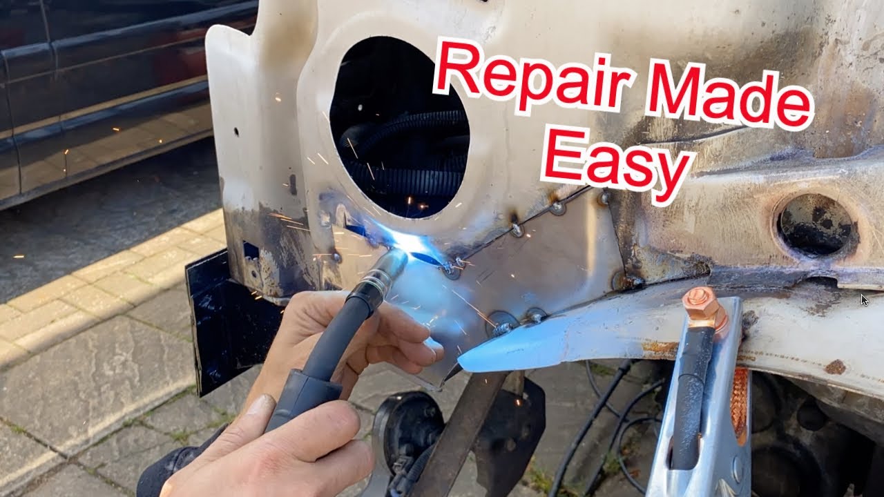 Panel Van Repair: Inner Wing Restoration Made Easy - YouTube