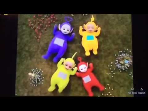 My homemade Teletubbies windmill - YouTube