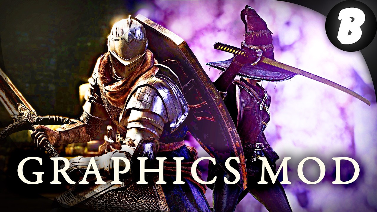 Dark Souls Remastered GRAPHICS MOD - ReShaded v2.1 (ReShade) - YouTube