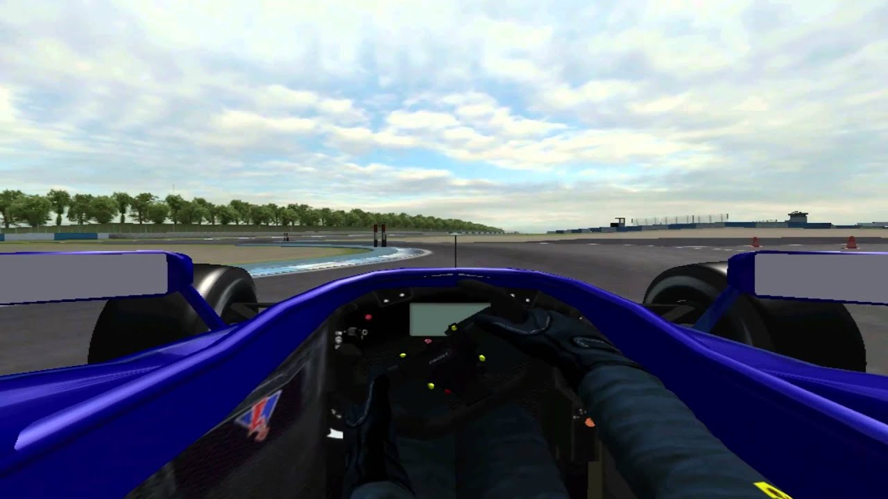 rFactor F1 WCP 1997 - Prost JS45 at Donington GP {HD} - YouTube