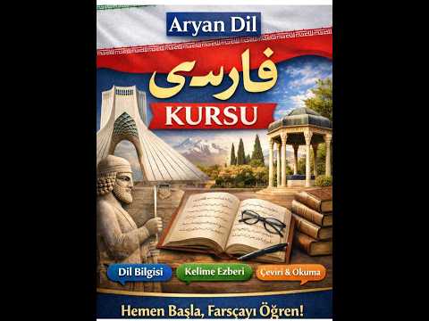 Farsça Başlangıç 4. Ders BARIŞ HOCA İLE YDS - GENEL FARSÇA