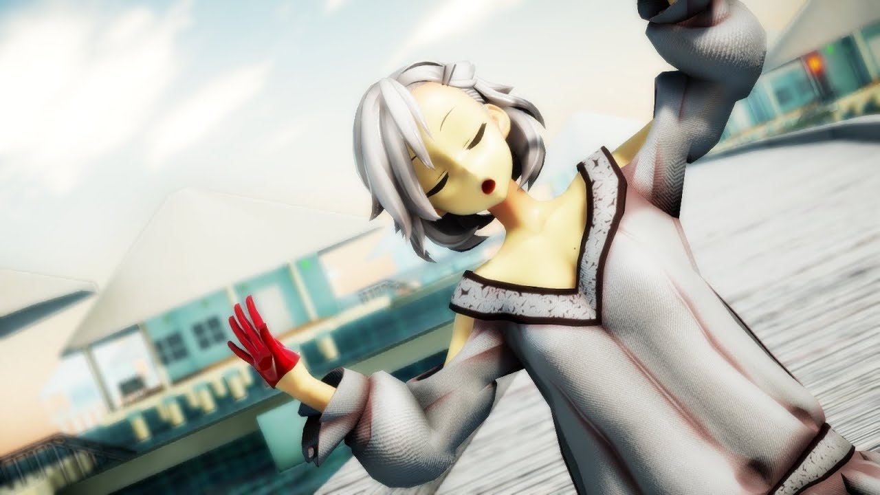 【MMD】Electric Curator / エレキキュレーター - Mitsu Orikishi - YouTube