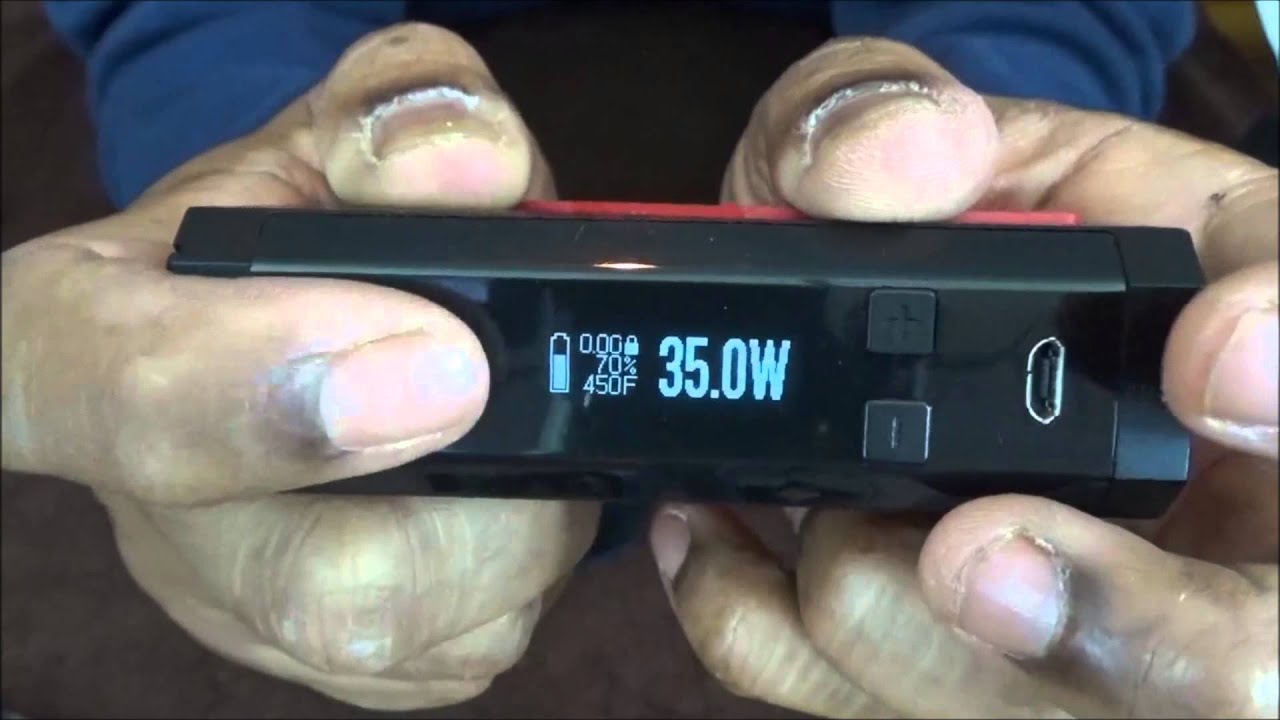 Lavabox DNA 200 Review - YouTube