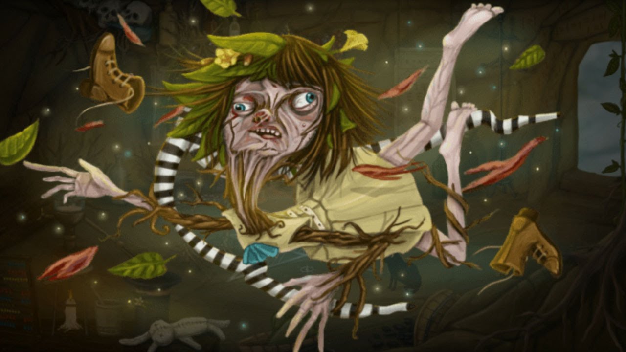 MAKE ME HUMAN AGAIN l Fran Bow - part 9 - YouTube