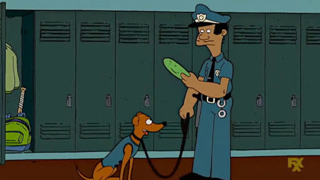 The Simpsons: Hit And Run Lou Voice Clips - YouTube