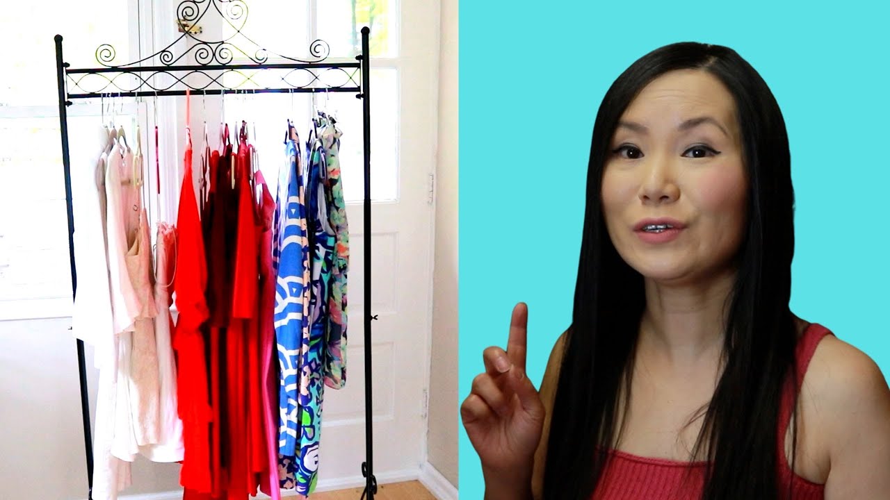 Give 8 minutes and I'll show you how to declutter your closet once and ...