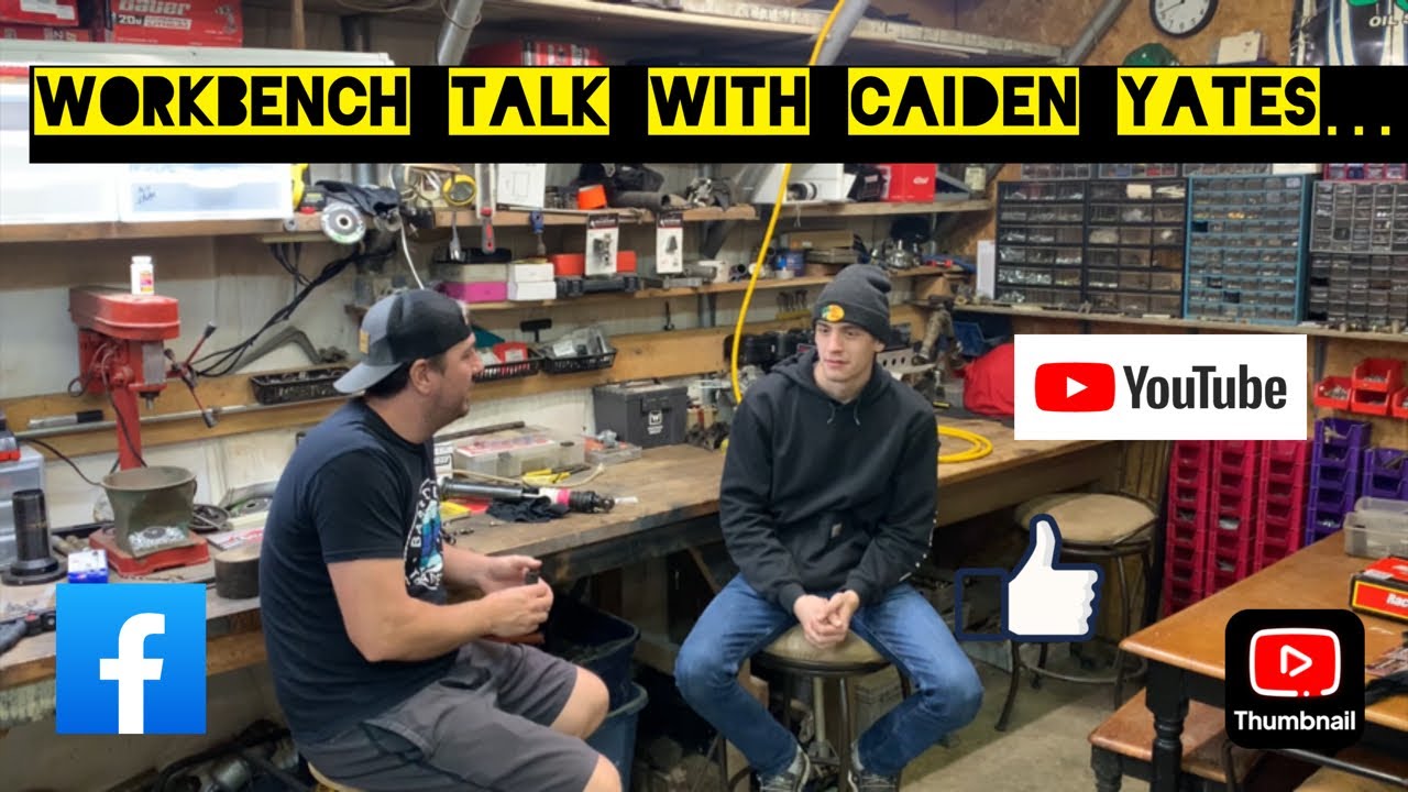 Workbench talk with Caiden Yates! - YouTube
