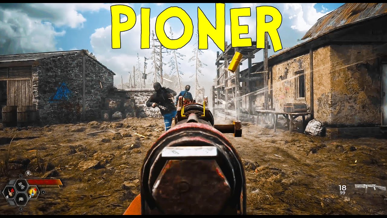 PIONER ENFIN UN VRAI FPS MMORPG ? - YouTube