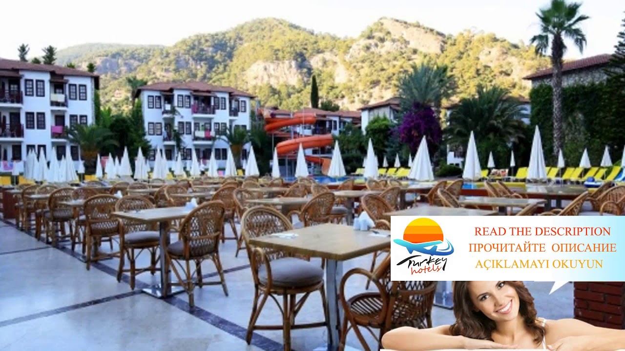 Alize Hotel Oludeniz All Inclusive, Oludeniz, Türkiye - YouTube