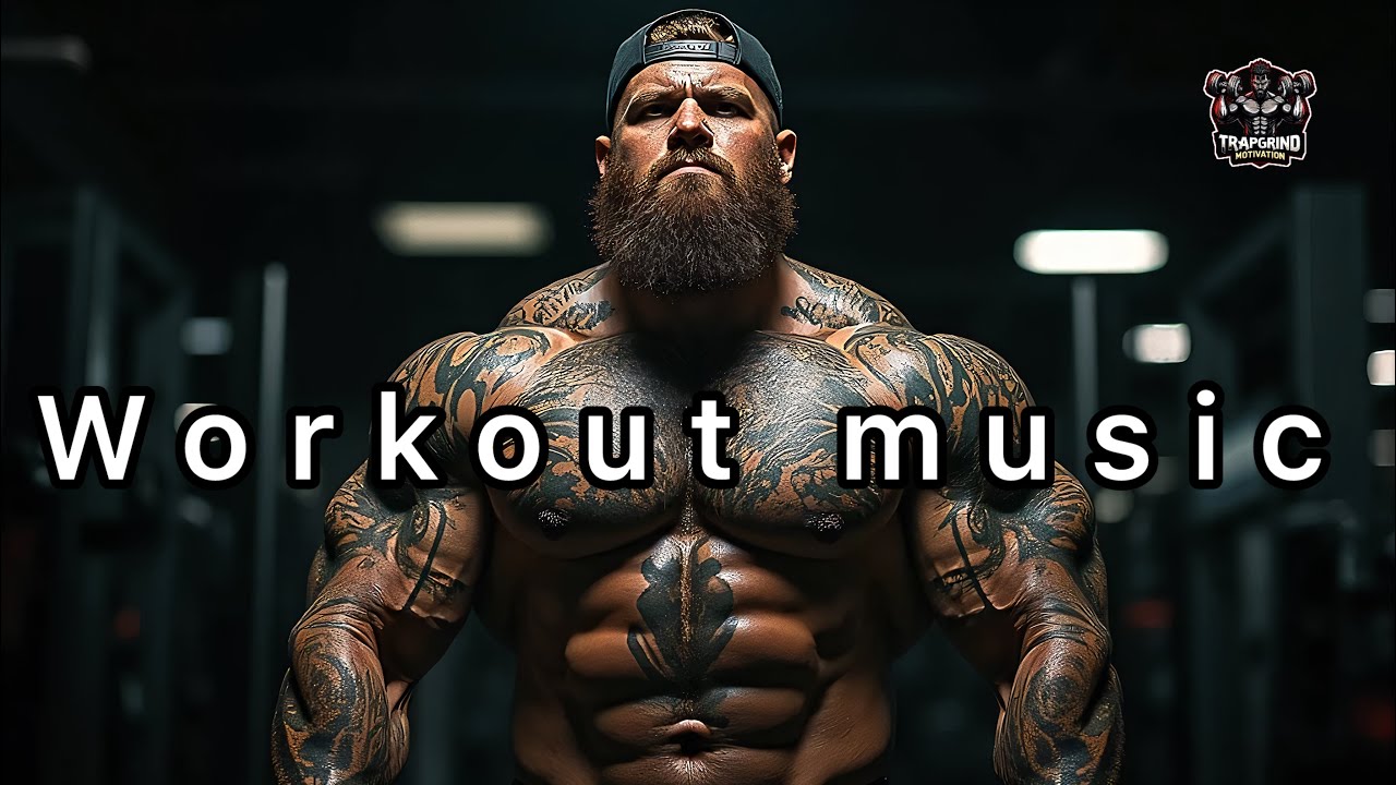 TRAP & RAP WORKOUT MIX 2025 🔥 High-Energy Gym Motivation | Gym Playlist ...