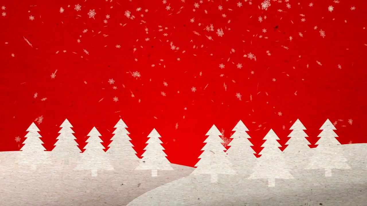 christmas background video loop#we wish you a merry christmas - YouTube