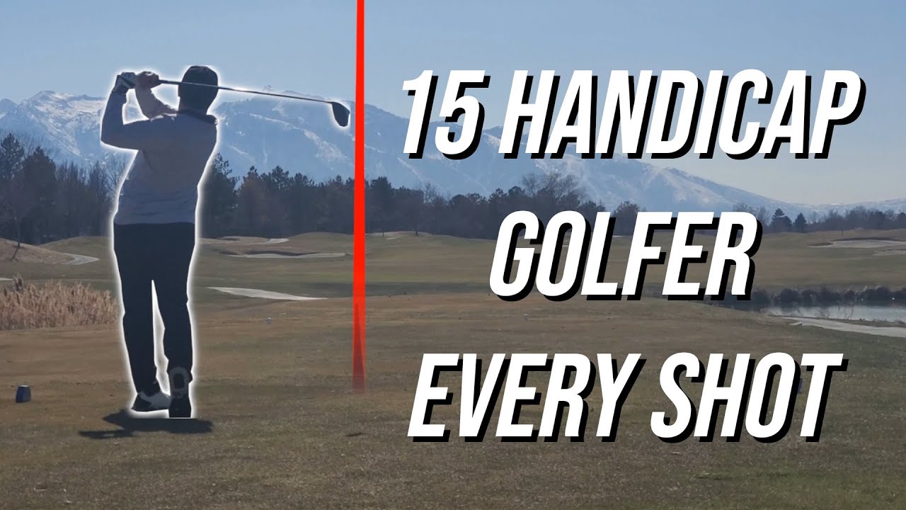 Every Shot Of A 15 Handicap Golfers Round | Break 80 Ep. 2 - YouTube