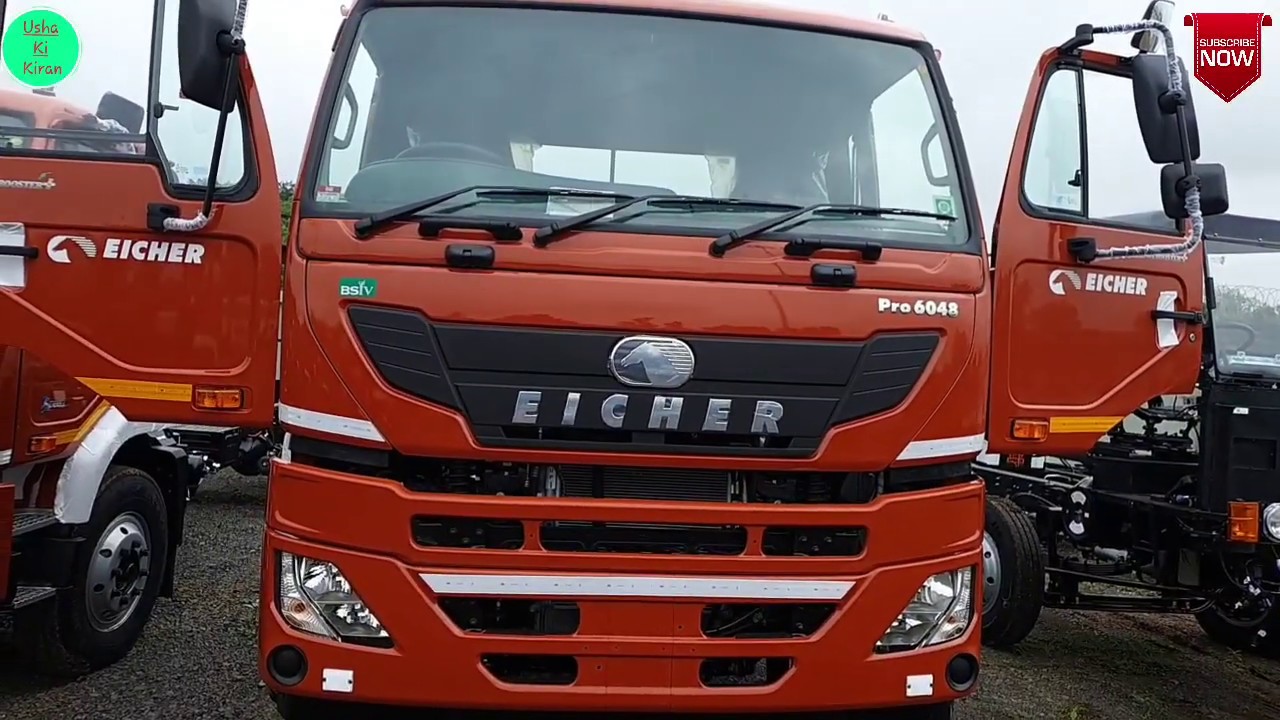 Eicher Pro 6048🔥9 Speed Trucks Walkaround First Look Detailed Hindi ...
