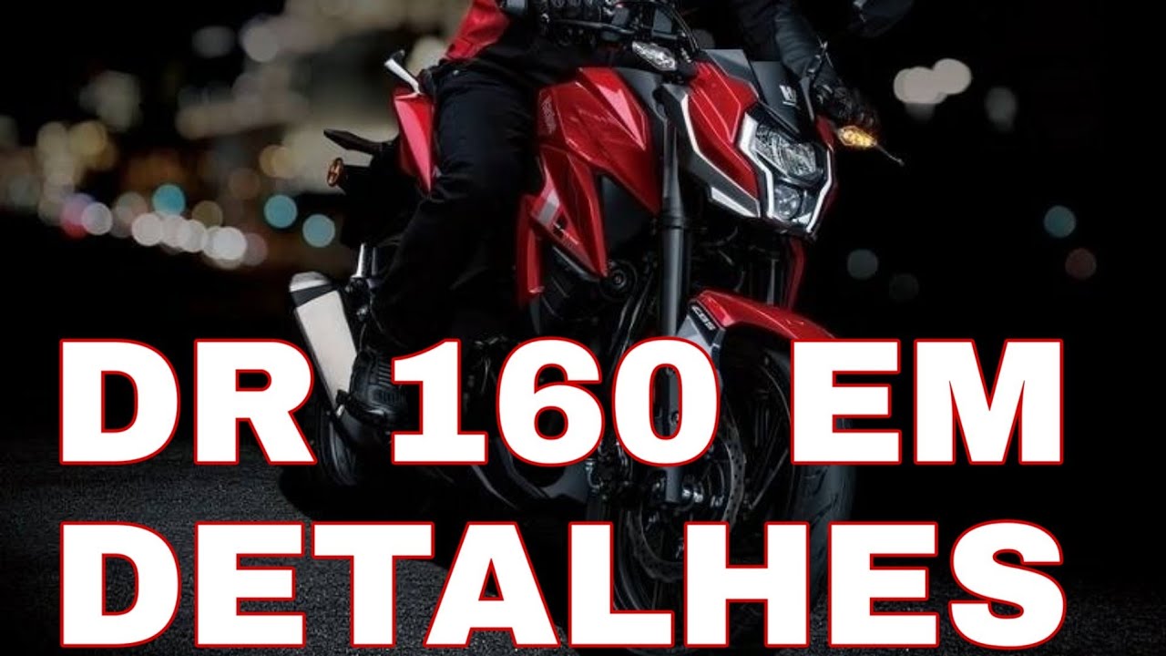 Dr 160 DETALHES - YouTube