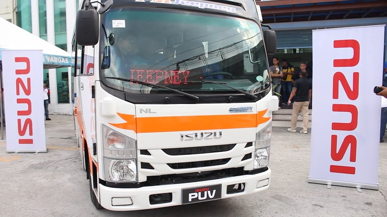 New Isuzu PUV Class 2 Design #autoreview29 #isuzuphilippines - YouTube