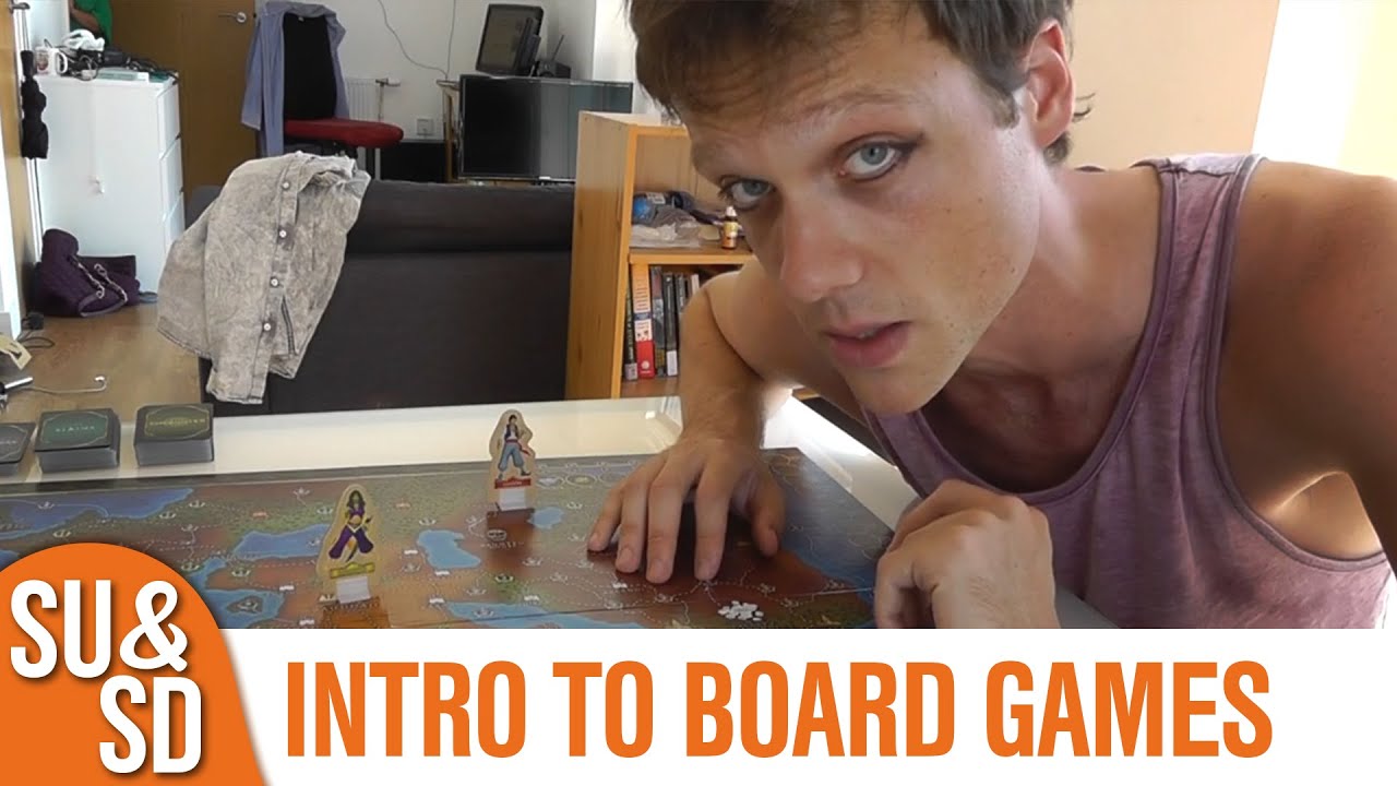 An Intro To Board Games Shut Up And Sit Down Youtube