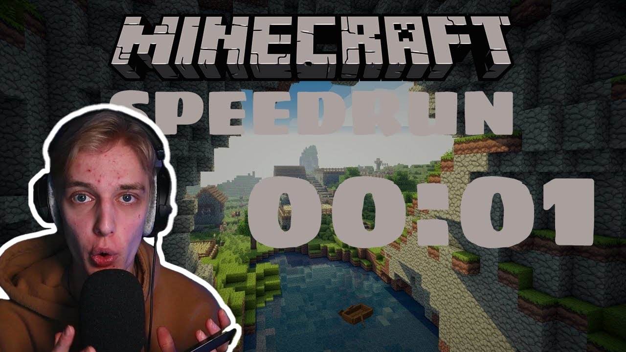 MINECRAFT RANDOM ITEM SPEEDRUN! WEER EEN WERELDRECORD!! 🏆 - YouTube
