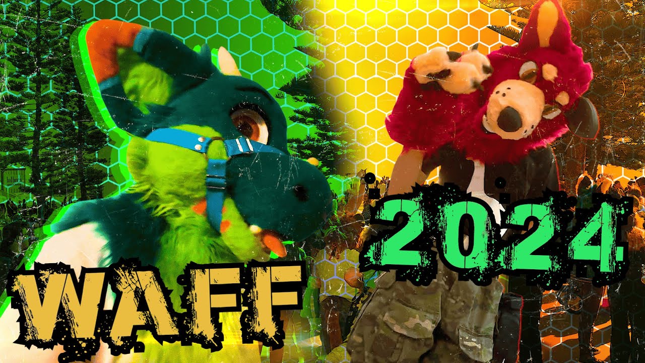 West Aussie Fur Frenzy 2024 | WA's ONLY Furry Convention! - YouTube