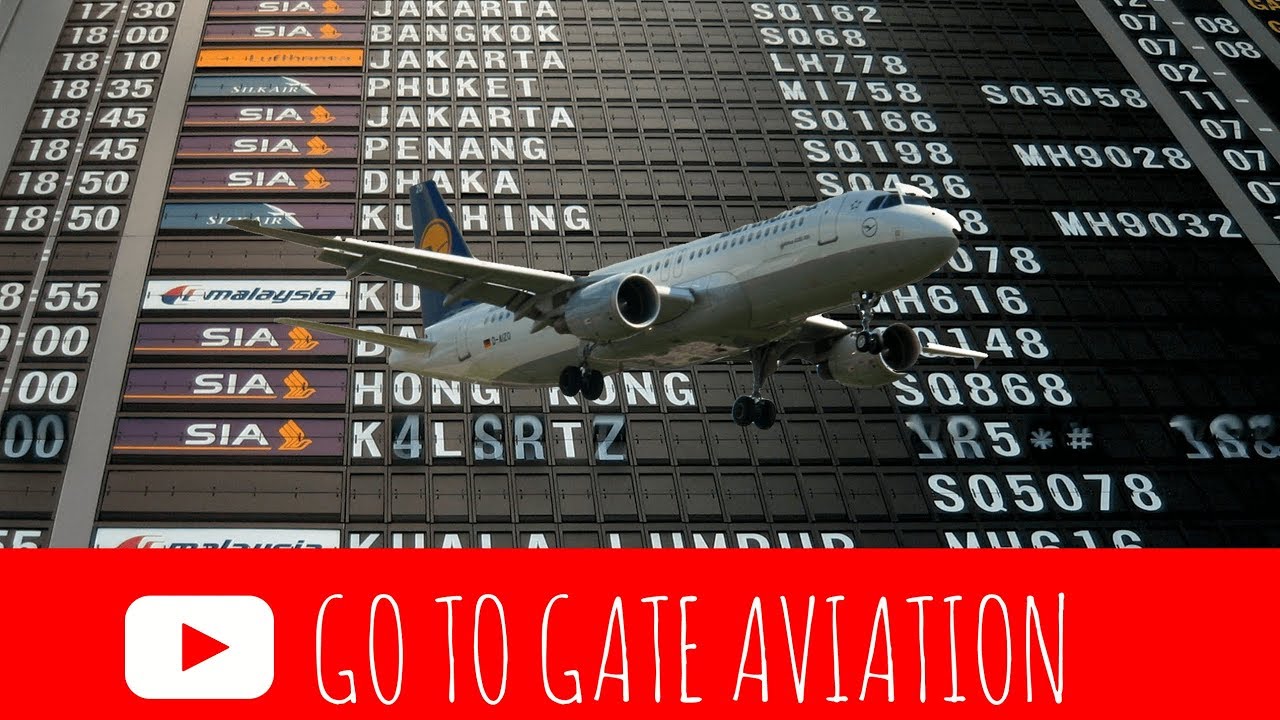 Go To Gate Aviation Channel Trailer - YouTube