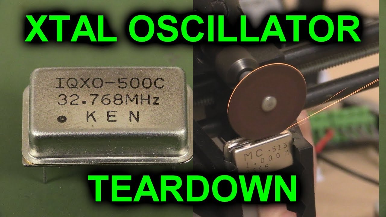 EEVblog #1089 - XTAL Oscillator Teardown - YouTube